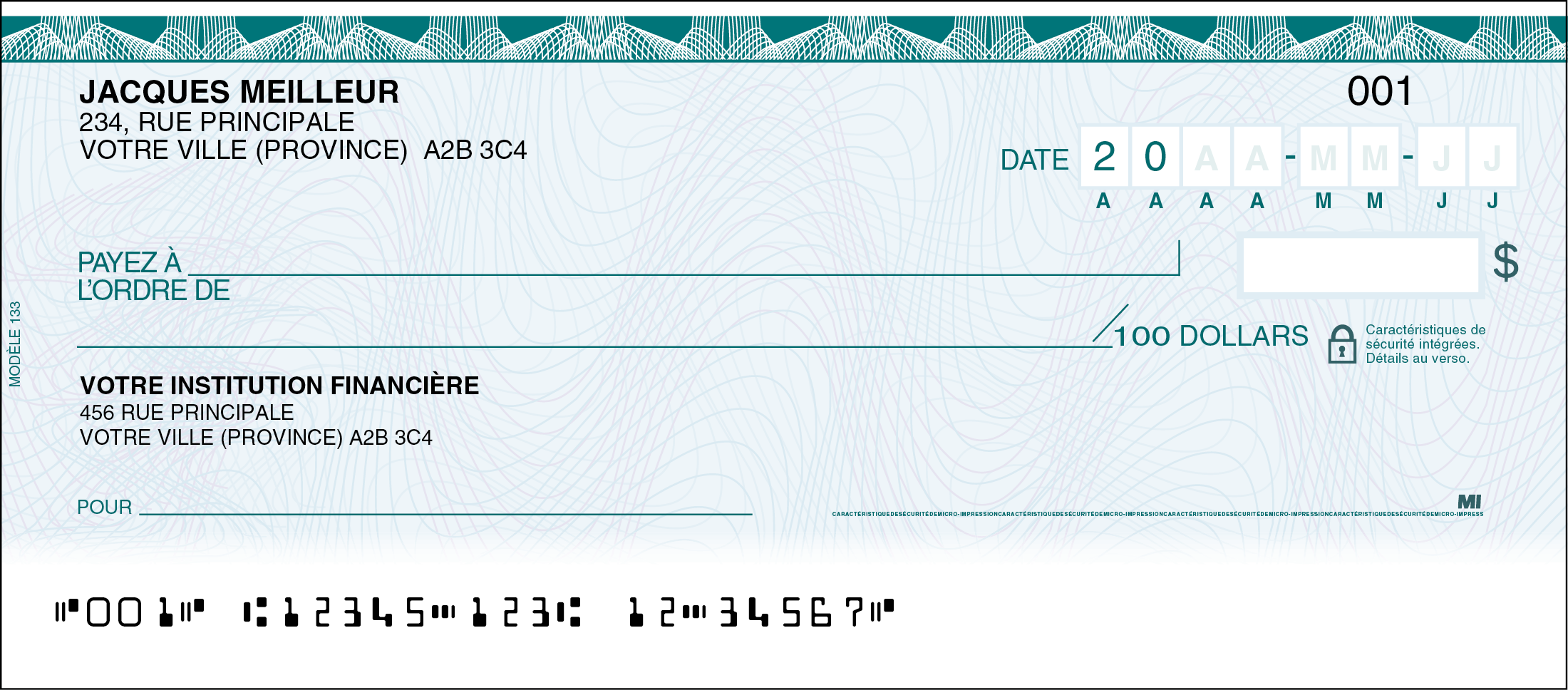 Order Canadian Cheques from the Expert | D+H